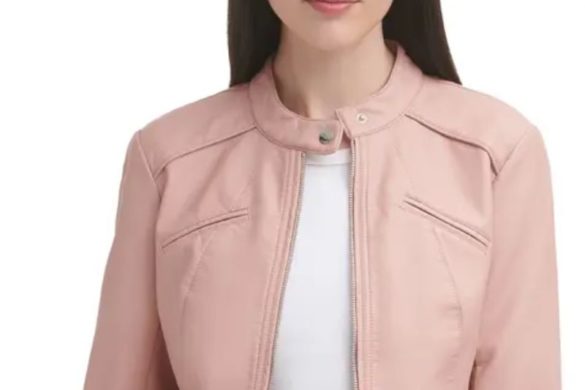 Pink jackets for women