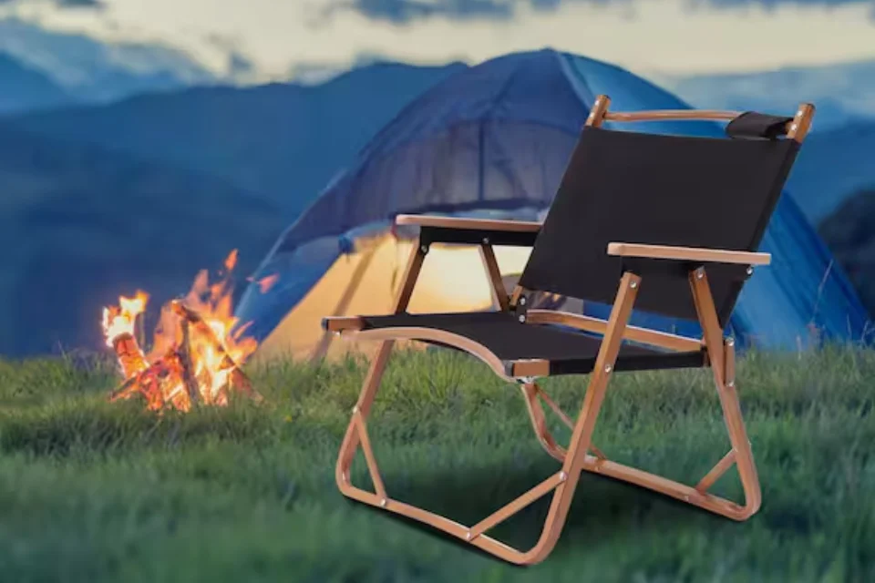 Portable Folding Camping Chairs: Comfort On The Go!