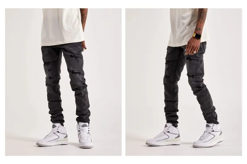 Elevate Your Style: Stacked Jeans For Men