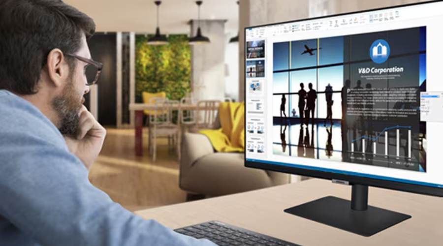 Samsung Remote Work Setup – Boost Productivity from Home