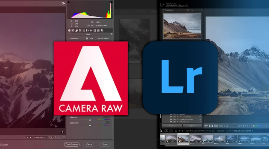 Lightroom vs Camera Raw | Which Adobe Tool Is Right for You?